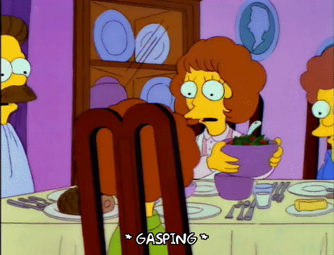 Flanders family GIF - Conseguir o melhor gif em GIFER