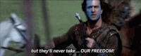 Braveheart GIFs - Get the best gif on GIFER