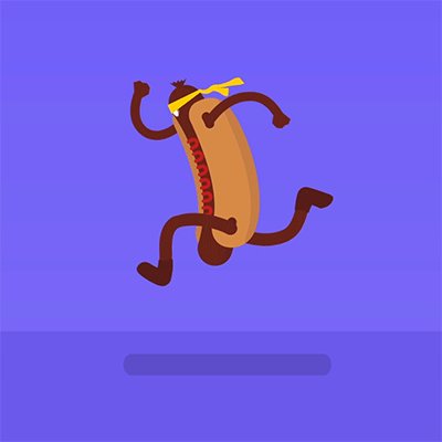 Hot dog animation GIF - Conseguir el mejor gif en GIFER