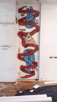 Graffiti GIFs - Get the best gif on GIFER