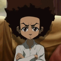 Boondocks GIFs - Get the best gif on GIFER