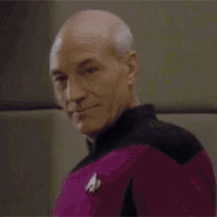 Picard GIFs - Get the best gif on GIFER