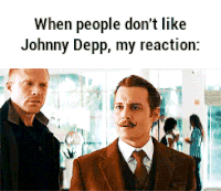 Mortdecai GIFs - Get the best gif on GIFER