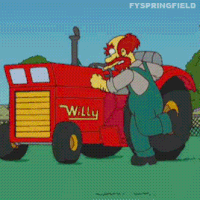 Ned flanders devil GIF - Conseguir o melhor gif em GIFER