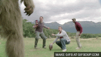 Sasquatches GIFs - Get the best gif on GIFER