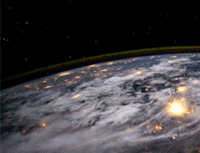 Satellites GIFs - Get the best gif on GIFER