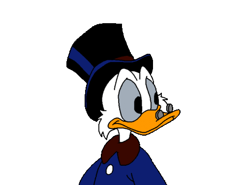 Scrooge mcduck GIF - Conseguir el mejor gif en GIFER