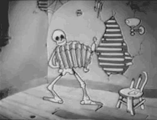 Skeleton art GIFs - Obtenez le meilleur gif sur GIFER