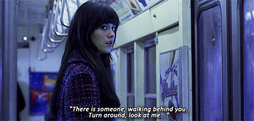 There is someone walking behind you GIFs - Get the best gif on GIFER