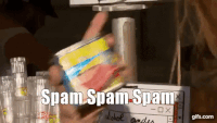 Spam GIFs - Get the best gif on GIFER