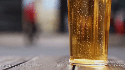 Beer bubbles GIF - Conseguir o melhor gif em GIFER