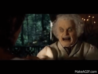 Bilbo baggins GIFs - Obtenez le meilleur gif sur GIFER