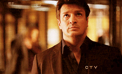 Richard castle GIF - Conseguir o melhor gif em GIFER