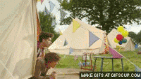 Tent GIFs - Get the best gif on GIFER