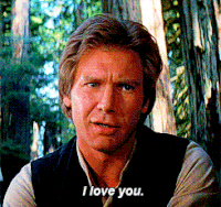 Han x leia GIF - Conseguir o melhor gif em GIFER