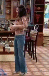 Alison Brie Running Gif