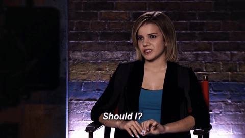 What should i do GIF - Conseguir o melhor gif em GIFER