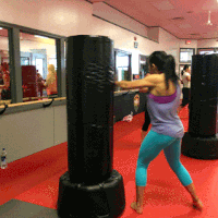 Kickboxing GIFs - Get the best gif on GIFER