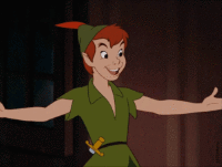 Peter pan quotes GIF - Conseguir o melhor gif em GIFER