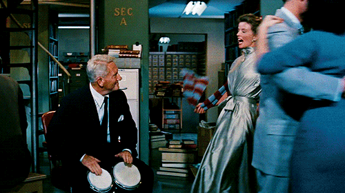 Desk set GIF - Conseguir o melhor gif em GIFER