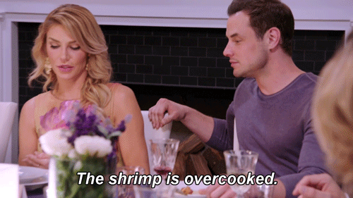 The shrimp is overcooked GIF - Conseguir o melhor gif em GIFER