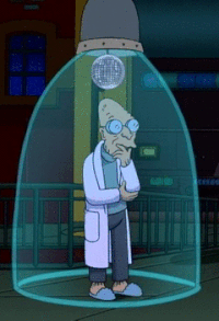 Professor farnsworth GIF - Conseguir o melhor gif em GIFER