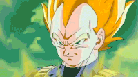 Vegeta GIFs - Get the best gif on GIFER