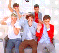 Goofy One Direction Dancing Gif