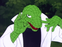 Lizard man GIFs - Get the best gif on GIFER