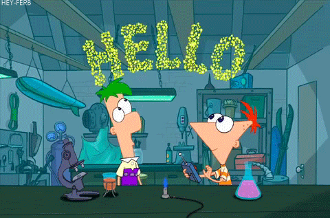 Phineas e ferb GIF - Conseguir o melhor gif em GIFER