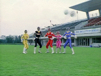 Powerrangers GIFs - Get the best gif on GIFER