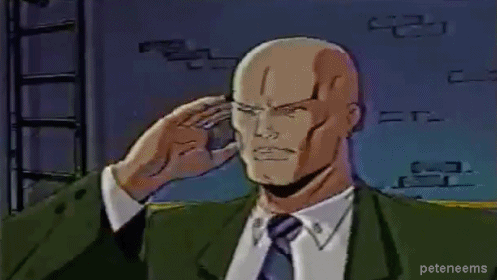 Professor xavier GIF - Conseguir o melhor gif em GIFER