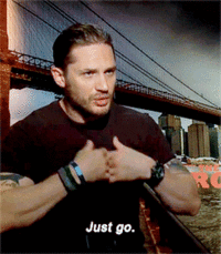 Tom hardy GIFs - Get the best gif on GIFER