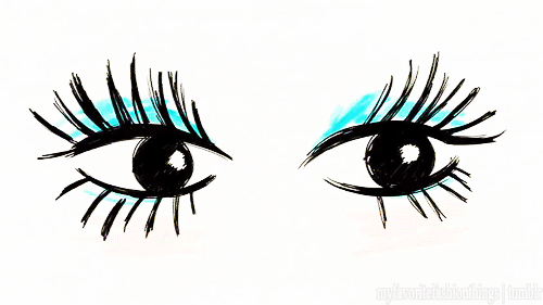Fashion eyes GIFs - Get the best gif on GIFER