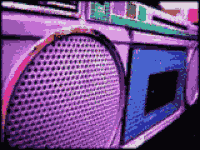 Boombox GIFs - Get the best gif on GIFER