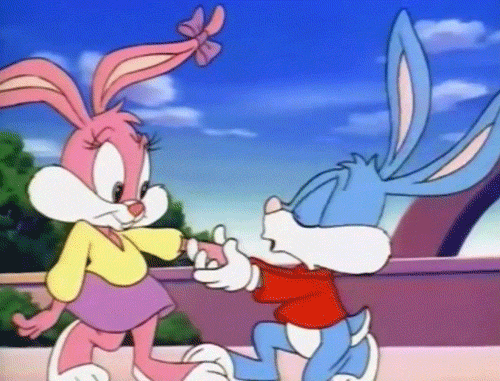 Babs bunny GIF - Conseguir o melhor gif em GIFER