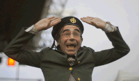 Salutes GIFs - Get the best gif on GIFER