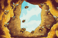 Bee GIFs - Get the best gif on GIFER