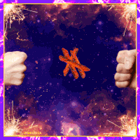 Fist Bump Explosion Animated Gif