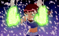 Starfire GIFs - Get the best gif on GIFER