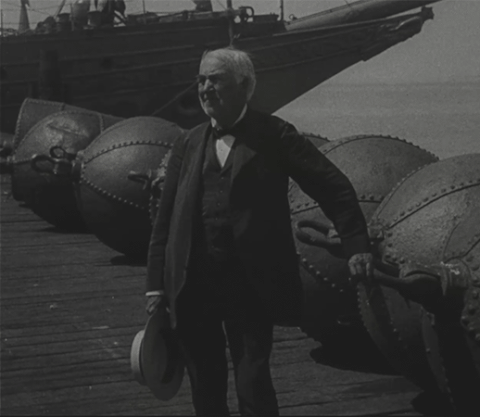 Thomas alva edison GIF - Conseguir o melhor gif em GIFER
