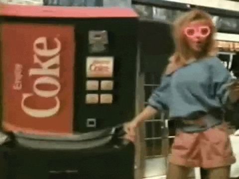 Soda machine GIF - Conseguir o melhor gif em GIFER