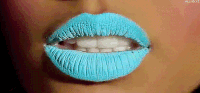 Lips GIFs - Get the best gif on GIFER