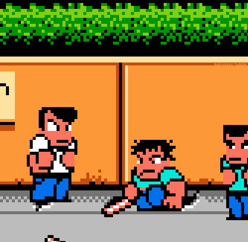 River city ransom GIF - Conseguir el mejor gif en GIFER