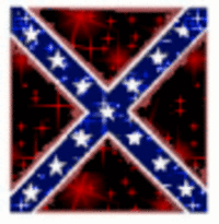Confederate Flag Waving Gif