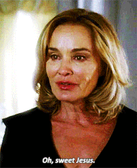 Fiona Goode Cigarette Gif