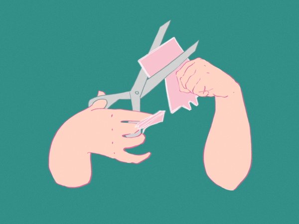 Cut paper GIF - Conseguir o melhor gif em GIFER