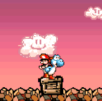 Yoshi GIFs - Get the best gif on GIFER