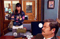 Goodbye parks department GIFs - Get the best gif on GIFER