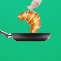 Croissant GIFs - Get the best gif on GIFER